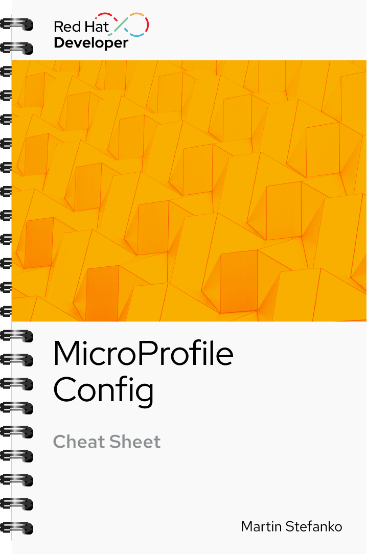 MicroProfile JWT cheat sheet | Red Hat Developer